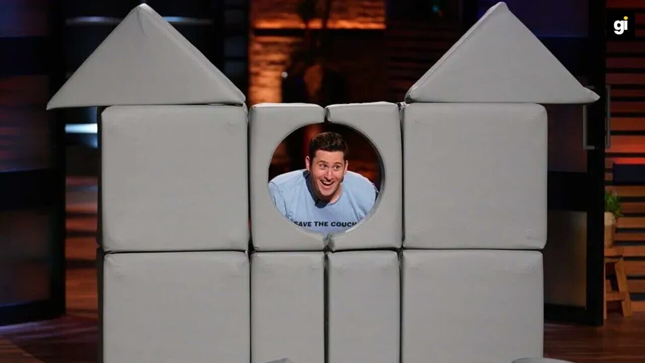 Shark Tank Pillow Fort Building Kit Fling Golf Shark Tank Drew The ...