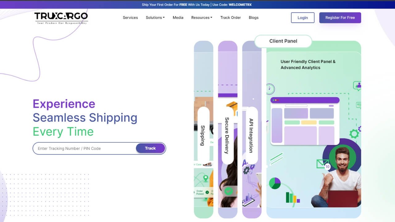Revolutionizing Shipping and Logistics with Truxcargo - Gyan Infinet