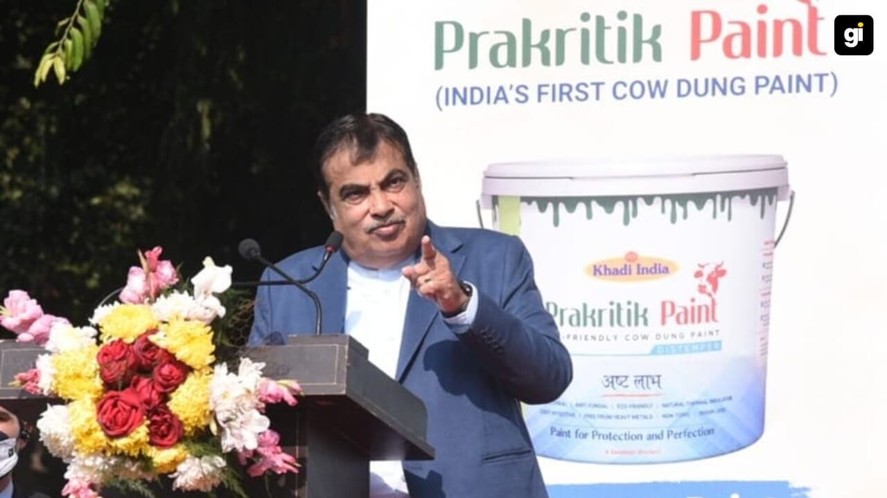 Cow Dung: Revolutionizing Eco-Friendly Paints